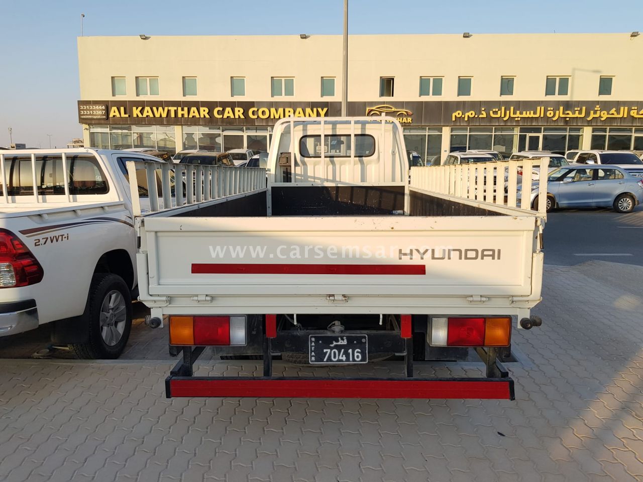 2016 Hyundai Hyundai Pickup for sale in Qatar - New and used cars for ...