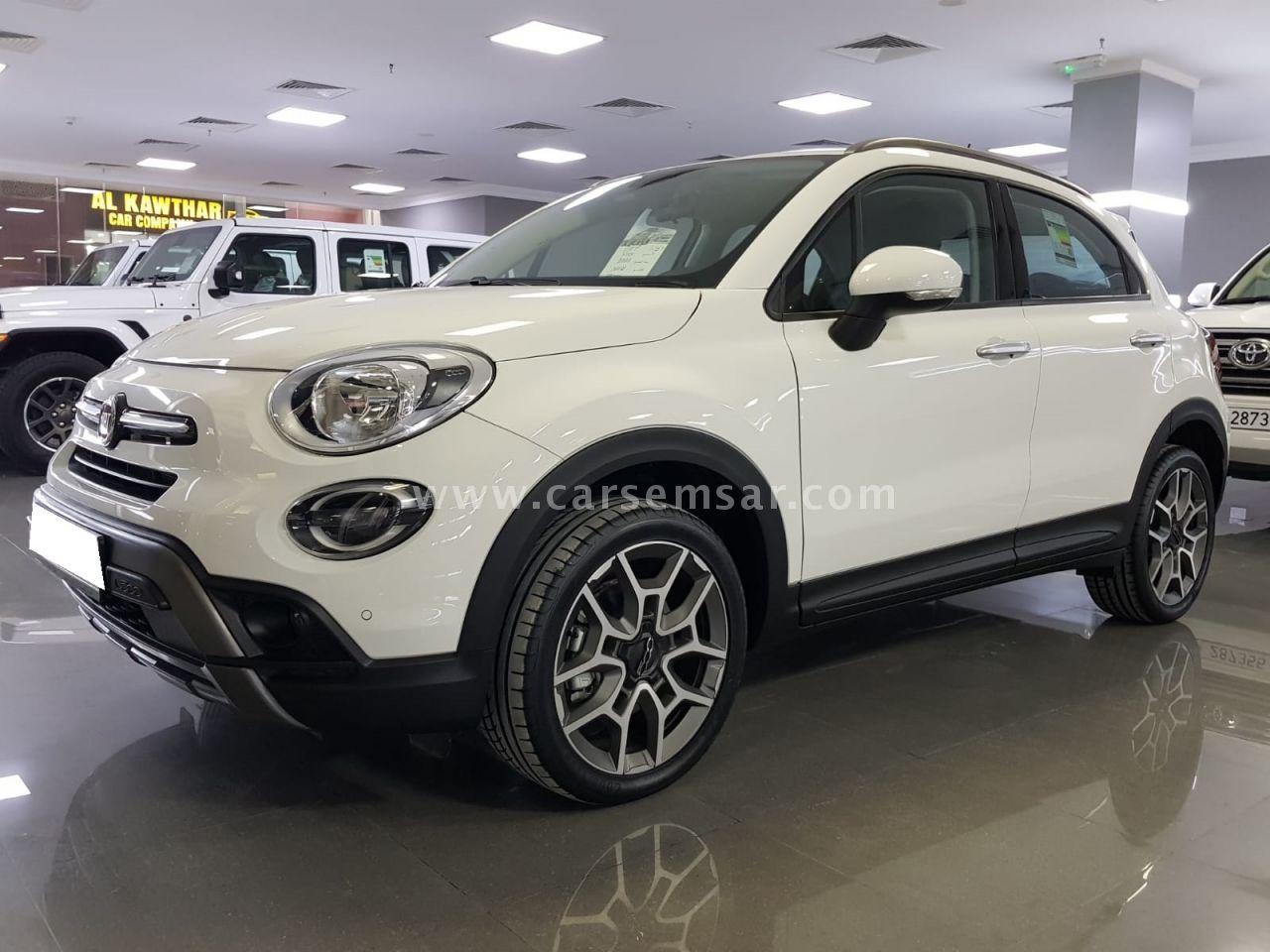 2021 Fiat 500 X for sale in Qatar - New and used cars for sale in Qatar