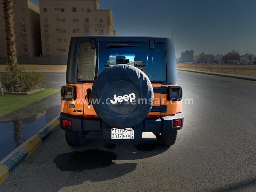2011 Jeep Wrangler 3.8 Sahara for sale in Saudi Arabia - New and used ...
