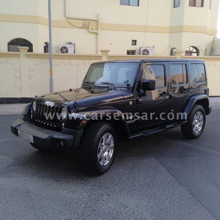 2015 Jeep Wrangler 3.8 Unlimited Sahara for sale in Bahrain - New and ...