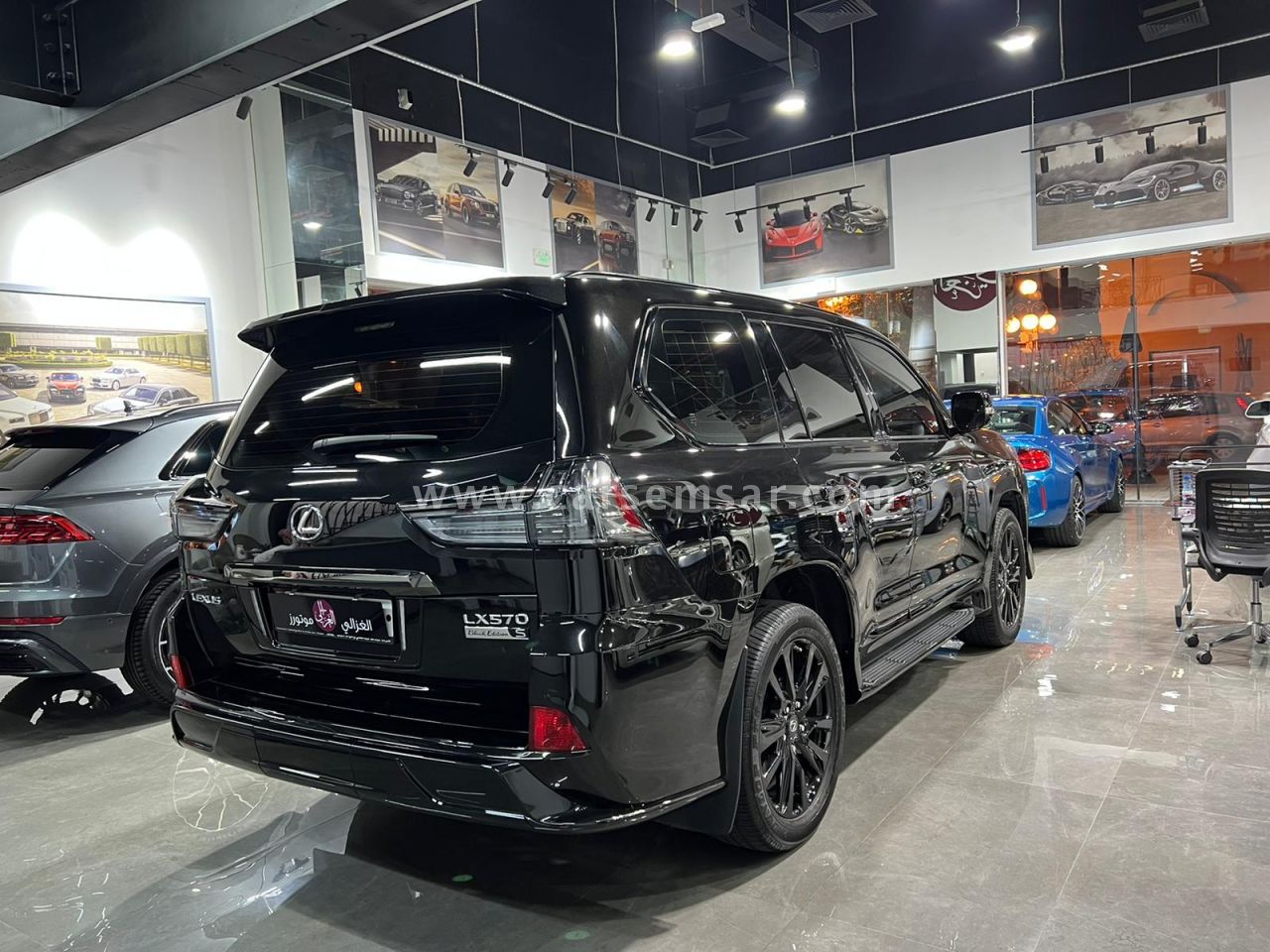 2020 Lexus LX 570 Black Edition Sport for sale in Qatar - New and used ...