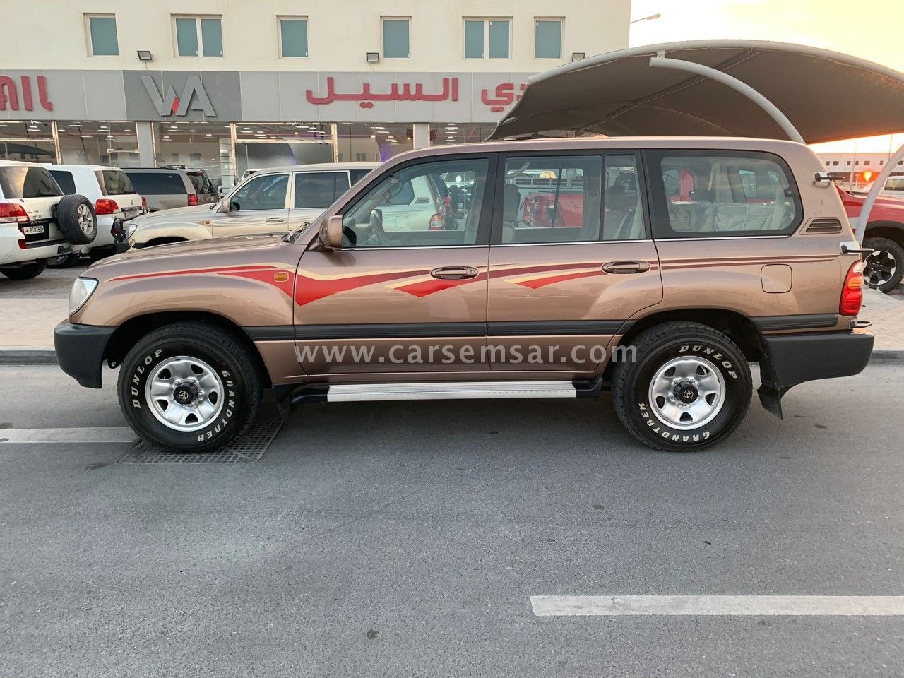 1999 Toyota Land Cruiser GXR for sale in Qatar - New and used cars for ...