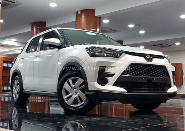 2022 Toyota Raize for sale in Qatar - New and used cars for sale in Qatar