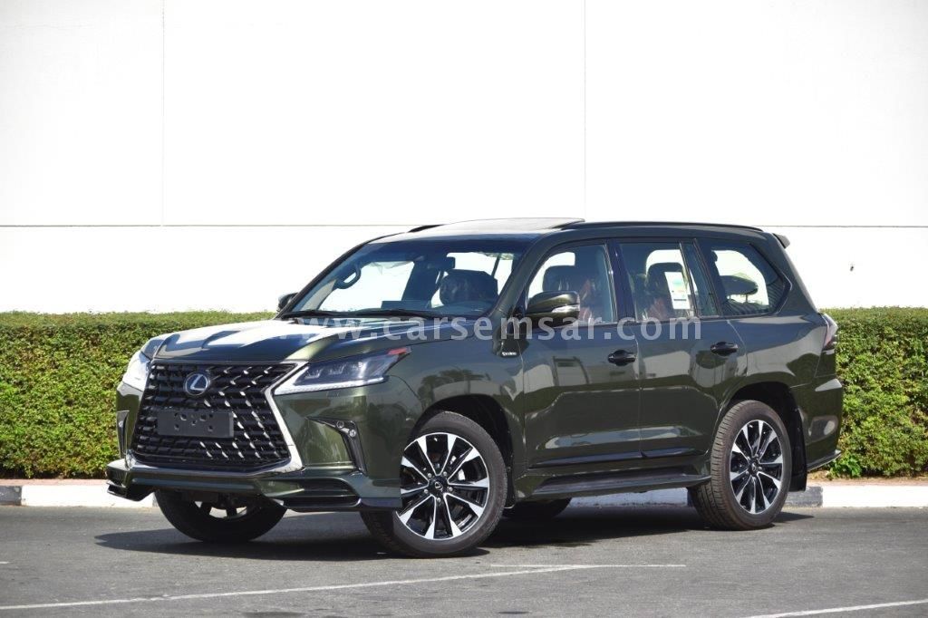2021 Lexus LX 570 Black Edition Sport for sale in United Arab Emirates ...