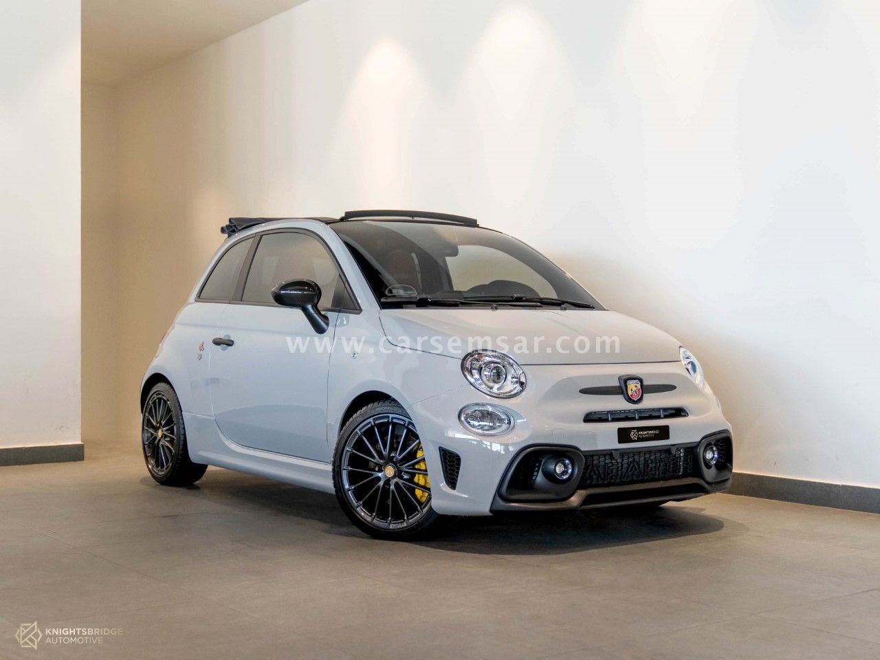 2022 Fiat 595 Abarth Convertible for sale in Qatar - New and used cars ...