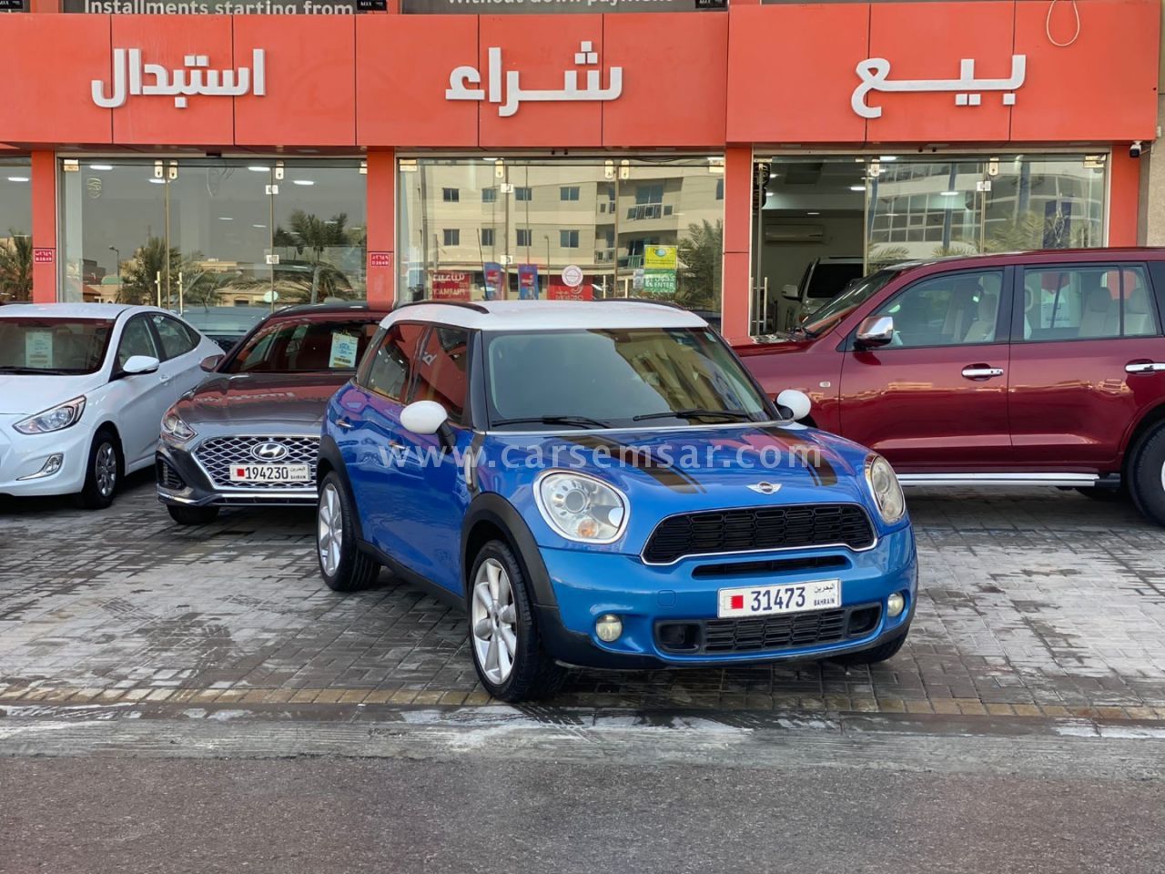 2012 Mini Cooper S for sale in Bahrain - New and used cars for sale in ...