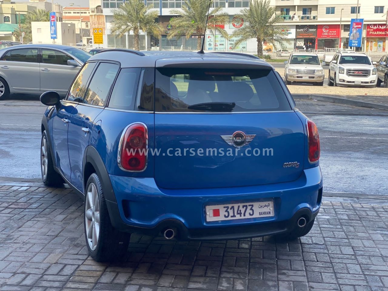 2012 Mini Cooper S for sale in Bahrain - New and used cars for sale in ...
