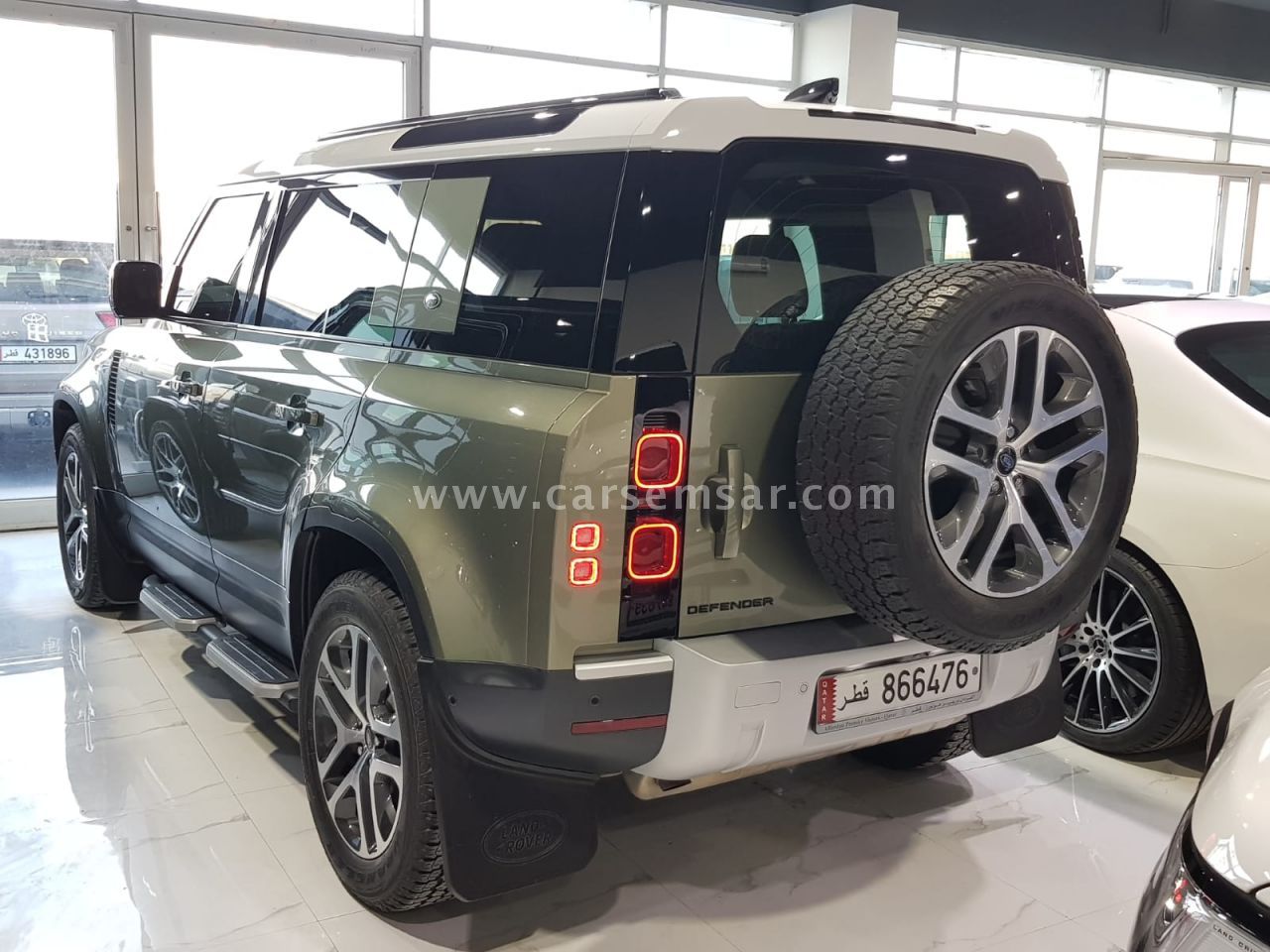 2020 Land Rover Defender for sale in Qatar - New and used cars for sale ...