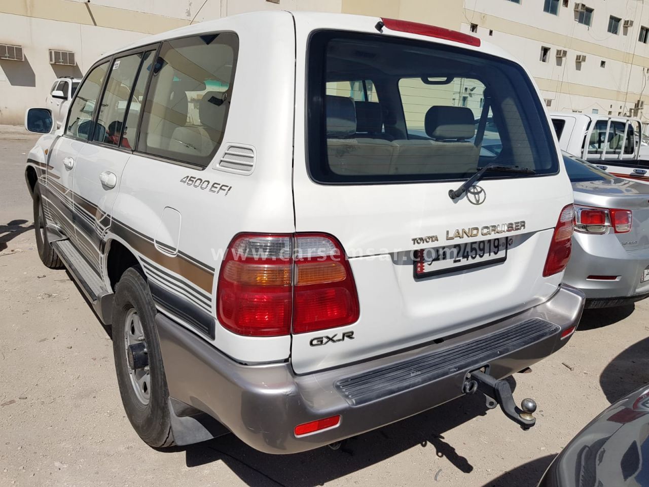 2002 Toyota Land Cruiser GXR for sale in Qatar - New and used cars for ...