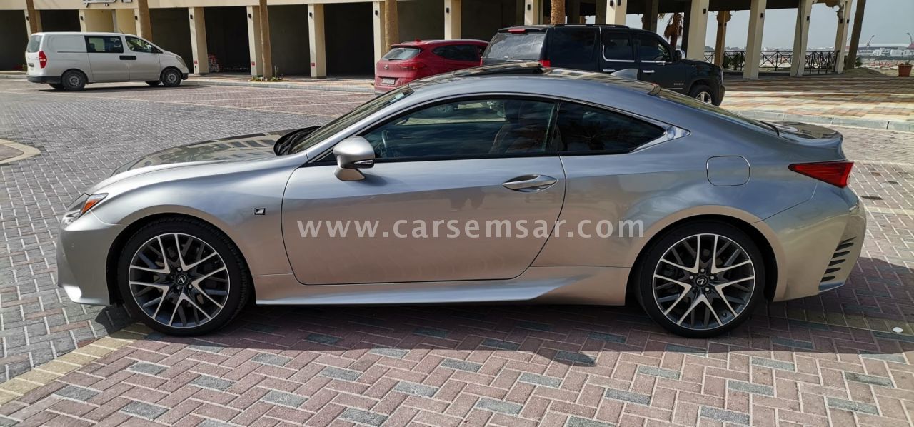 2018 Lexus RCF for sale in Bahrain - New and used cars for sale in Bahrain