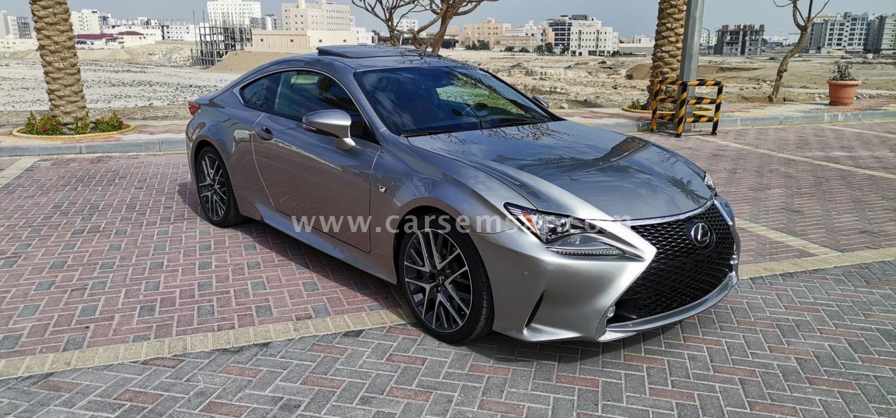 2018 Lexus RCF for sale in Bahrain - New and used cars for sale in Bahrain