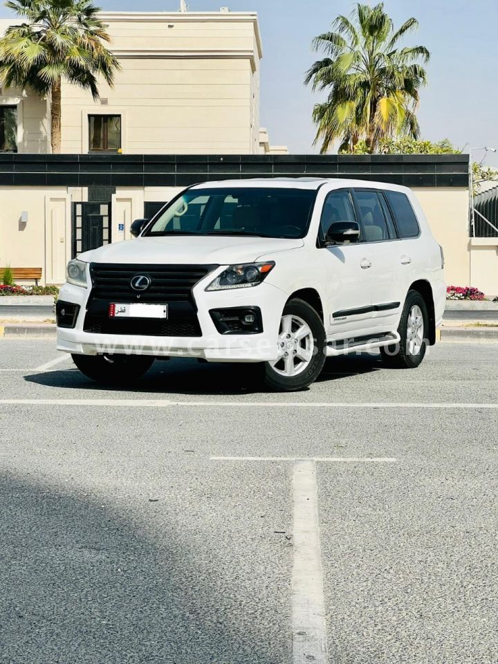 2009 Lexus LX 570 Supercharged for sale in Qatar - New and used cars ...
