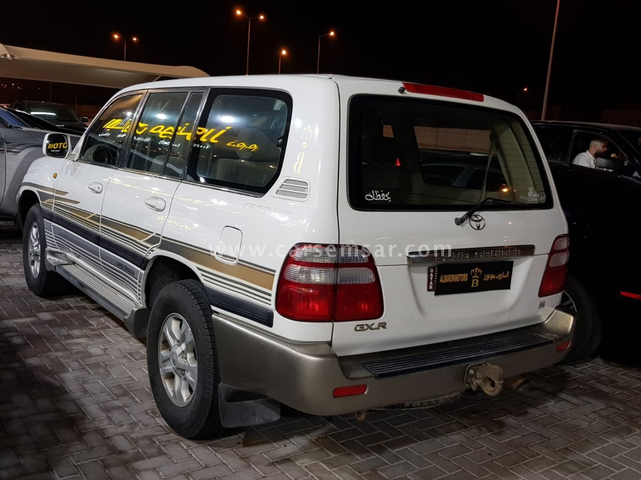 2002 Toyota Land Cruiser GXR for sale in Qatar - New and used cars for ...
