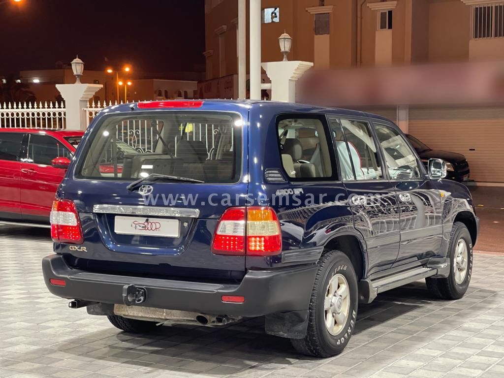 2002 Toyota Land Cruiser GXR for sale in Bahrain - New and used cars ...