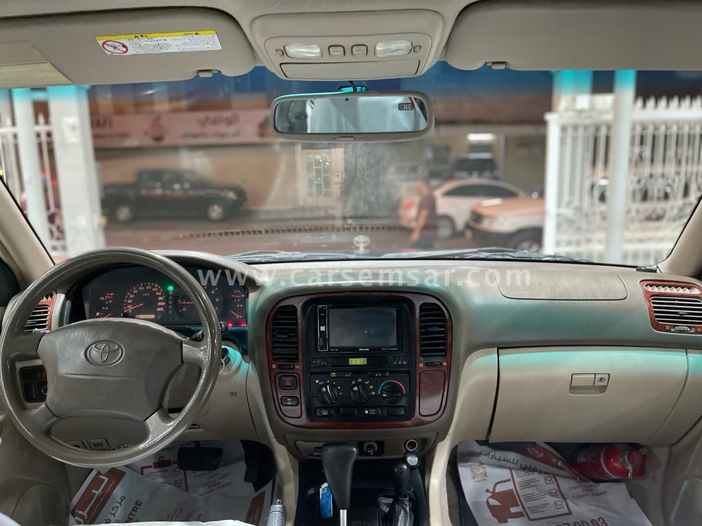 2002 Toyota Land Cruiser GXR for sale in Bahrain - New and used cars ...