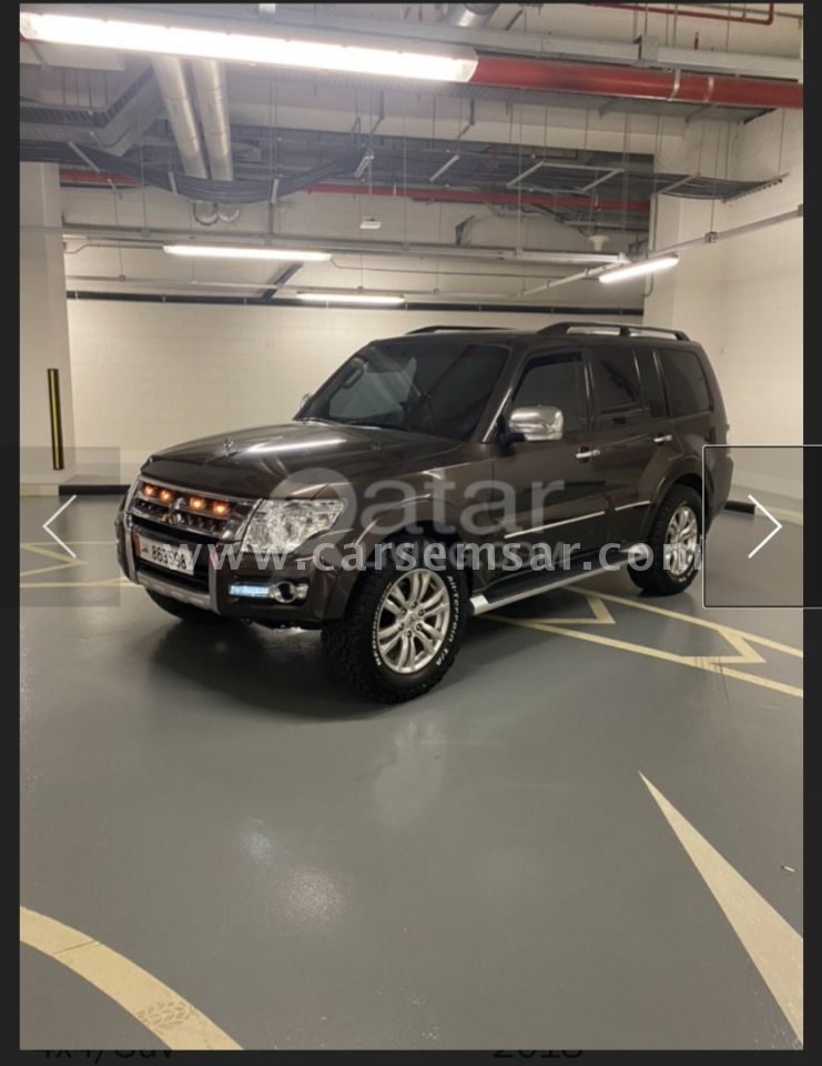 2018 Mitsubishi Pajero 3.8 GLS for sale in Qatar - New and used cars ...