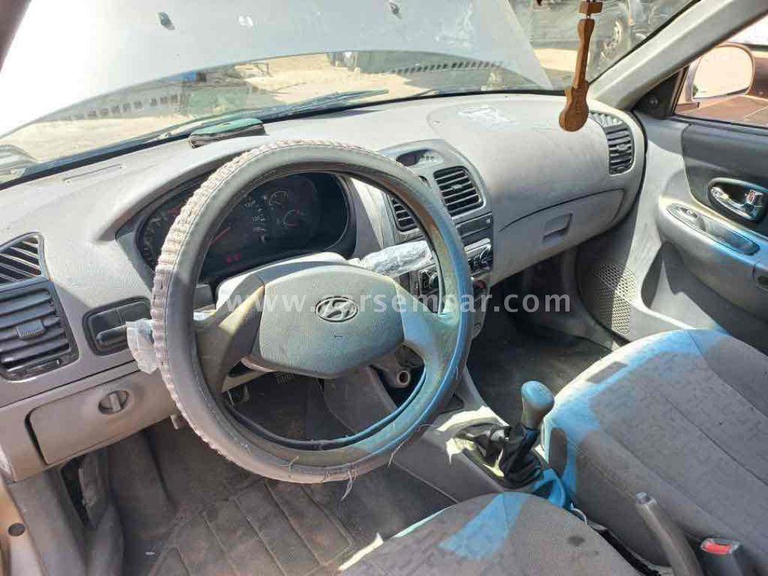 2007 Hyundai Verna for sale in Egypt - New and used cars for sale in Egypt