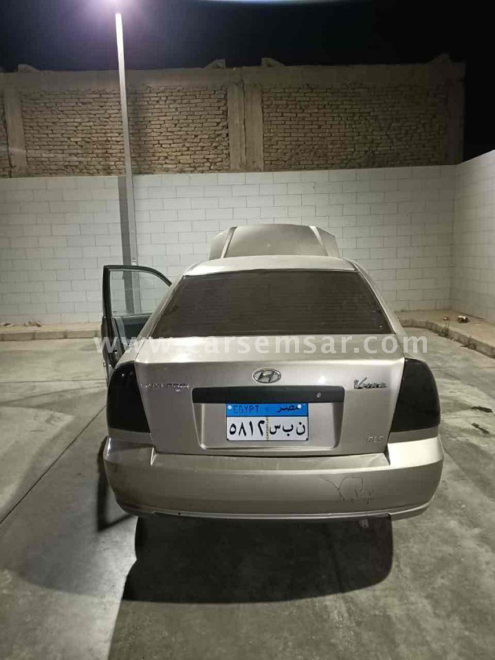 2007 Hyundai Verna for sale in Egypt - New and used cars for sale in Egypt