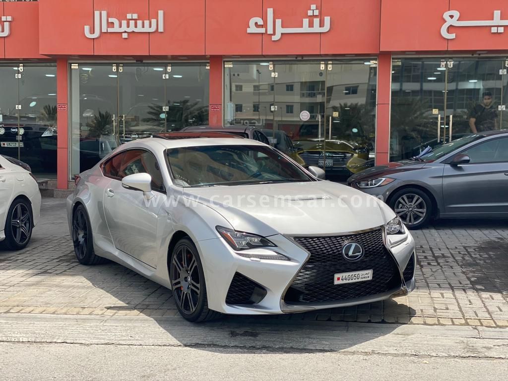 2017 Lexus RCF for sale in Bahrain - New and used cars for sale in Bahrain