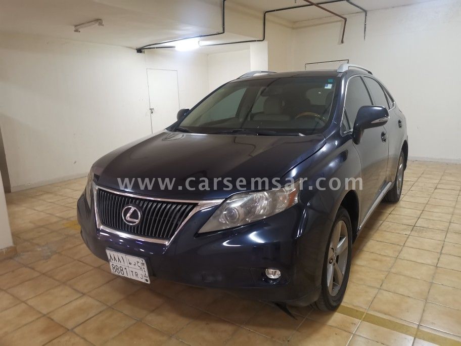 2010 Lexus RX 350 for sale in Saudi Arabia - New and used cars for sale ...