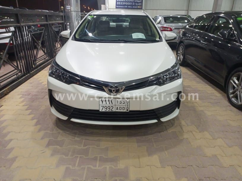 2018 Toyota Corolla XLi 1.6 for sale in Saudi Arabia - New and used ...