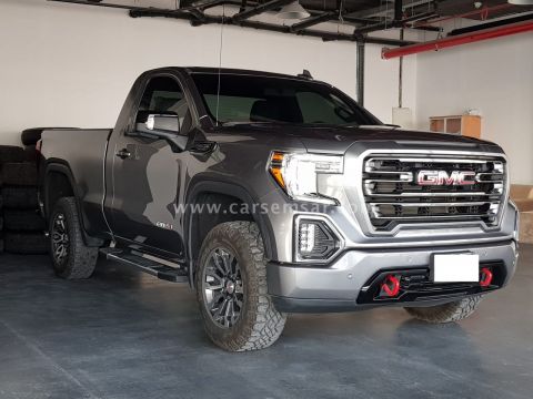 2021 GMC Sierra Reg Cab AT4 for sale in Qatar - New and used cars for ...