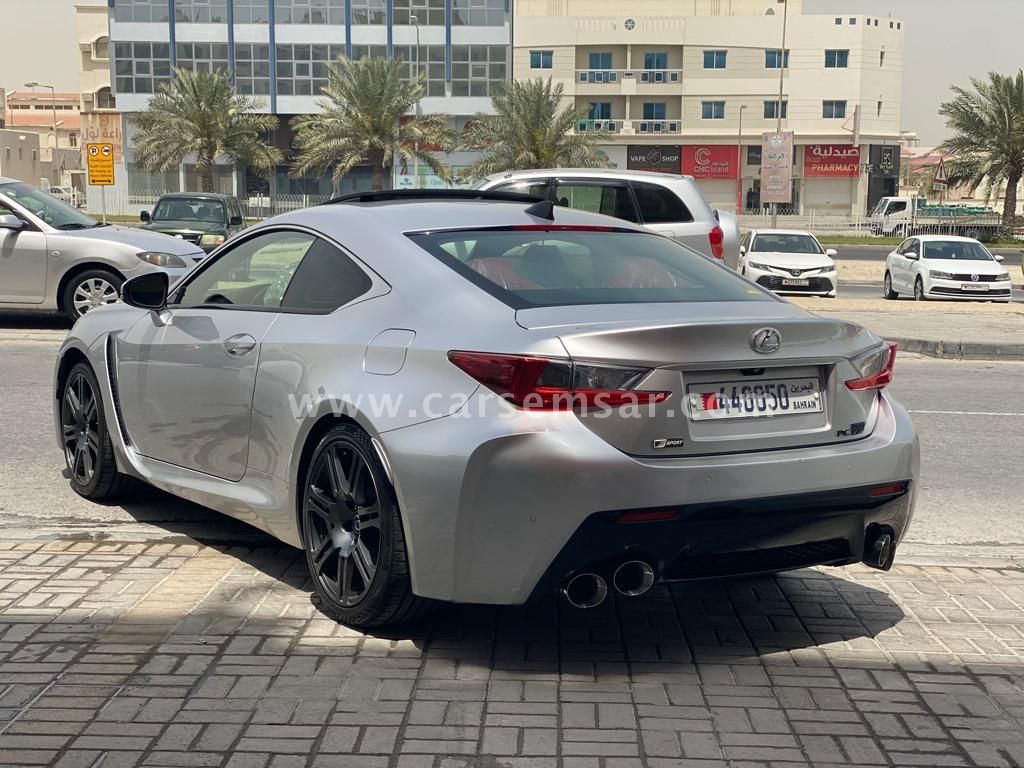 2017 Lexus RCF for sale in Bahrain - New and used cars for sale in Bahrain