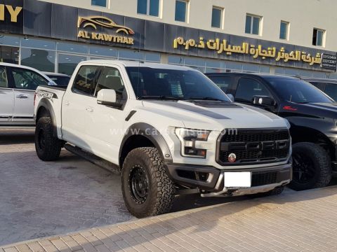 2017 Ford F-150 Raptor V6 for sale in Qatar - New and used cars for ...