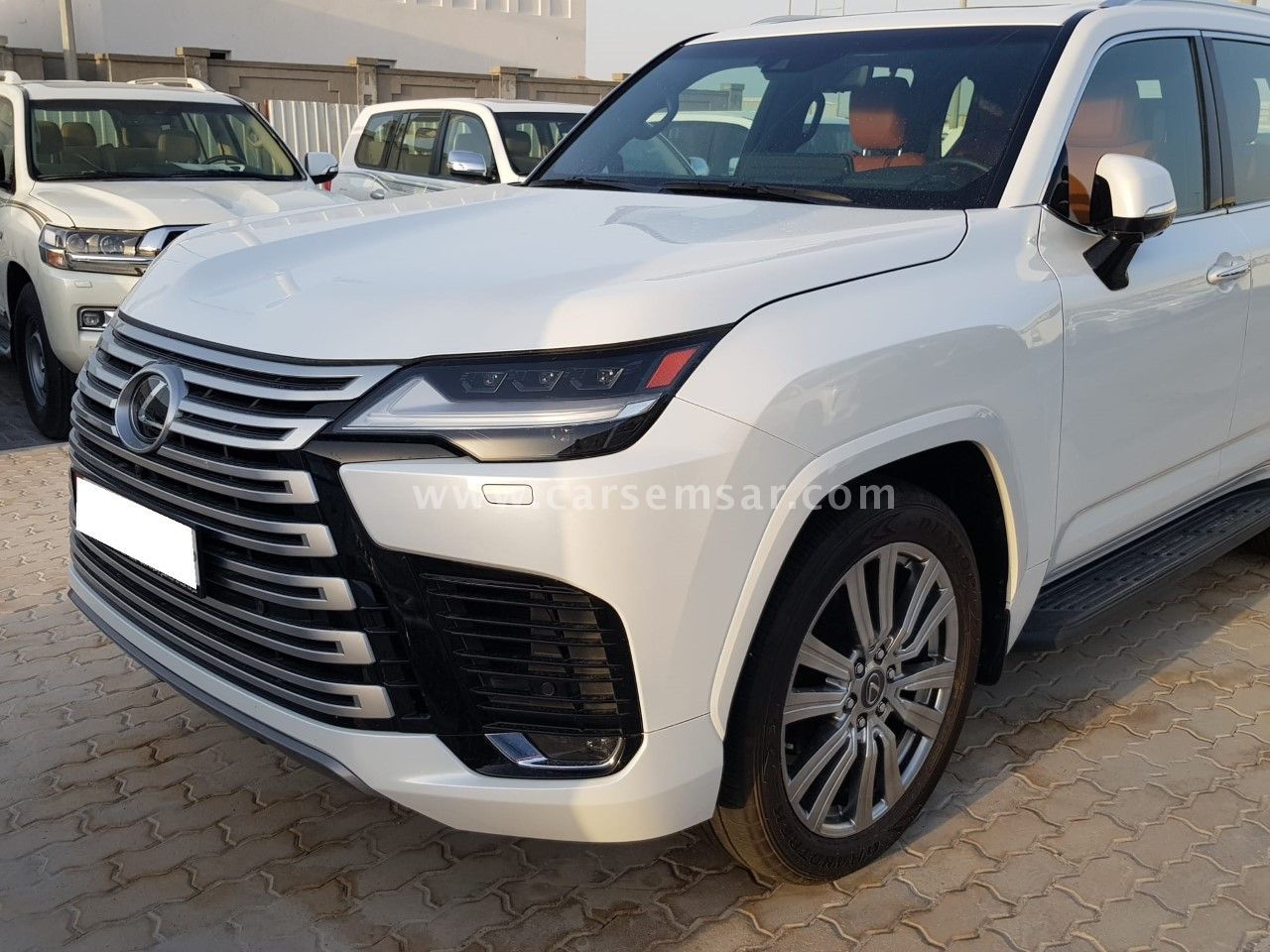 2022 Lexus LX 600 VIP Black Edition for sale in Qatar - New and used ...