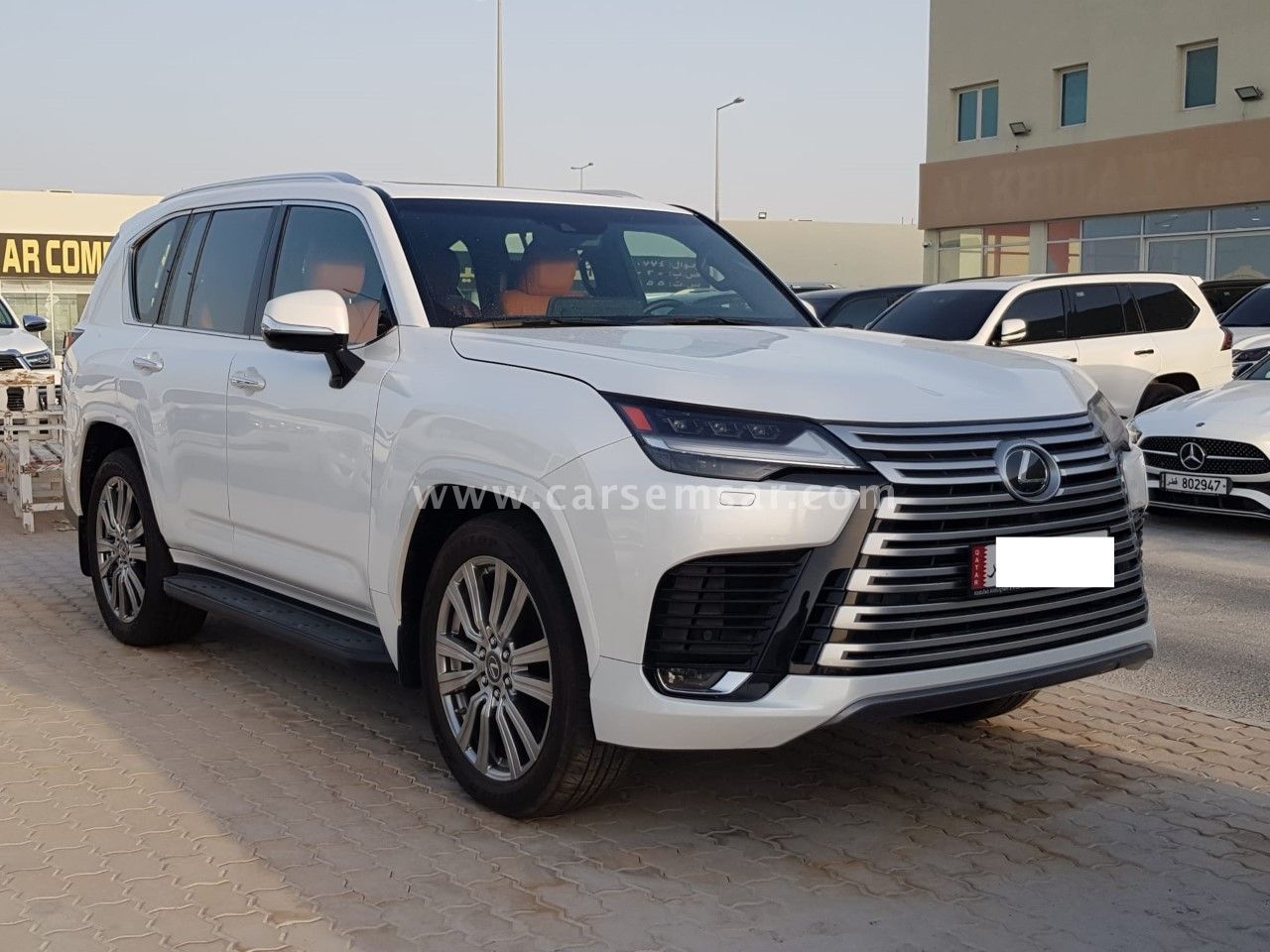 2022 Lexus LX 600 VIP Black Edition for sale in Qatar - New and used ...