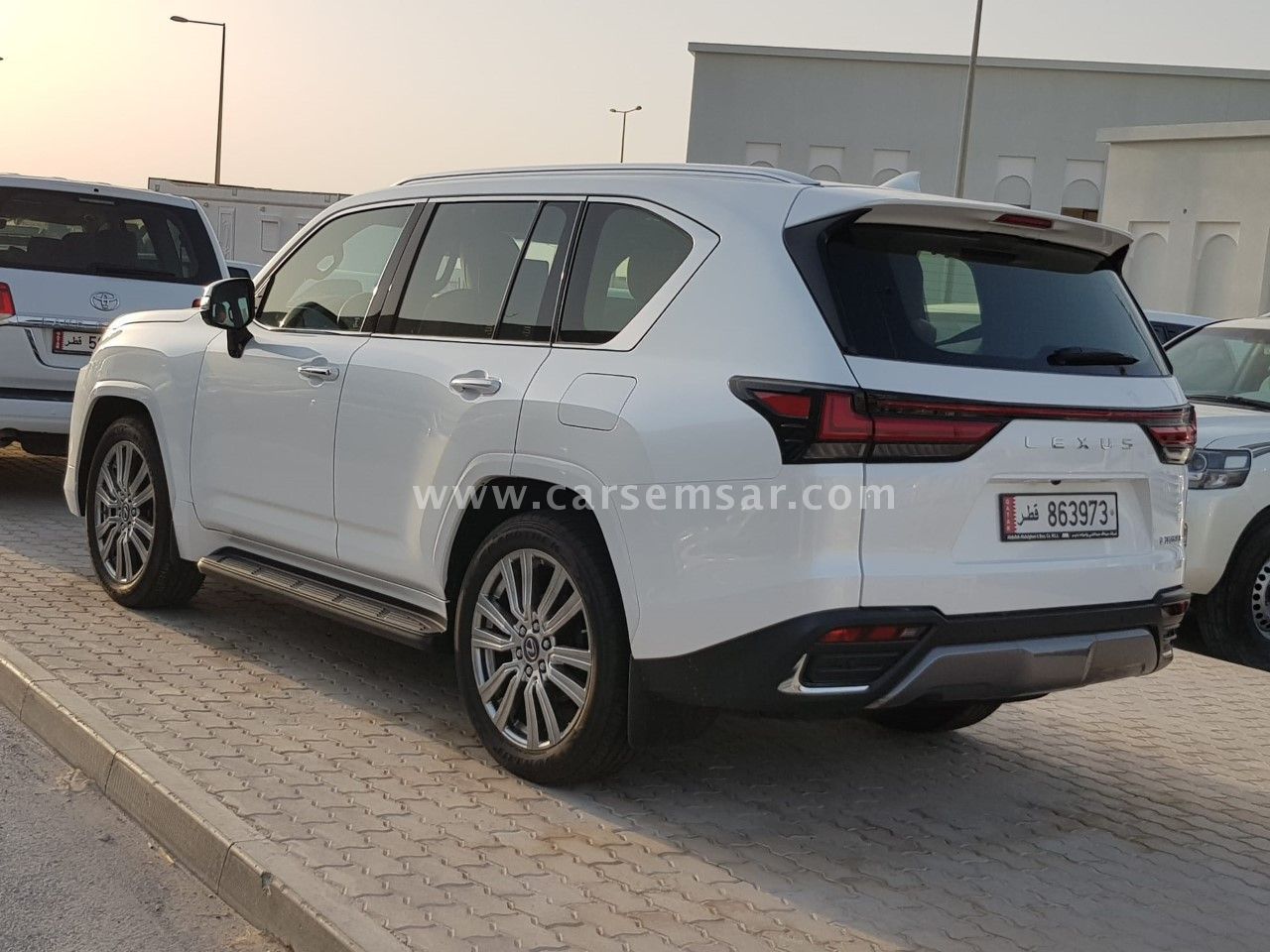 2022 Lexus LX 600 VIP Black Edition for sale in Qatar - New and used ...