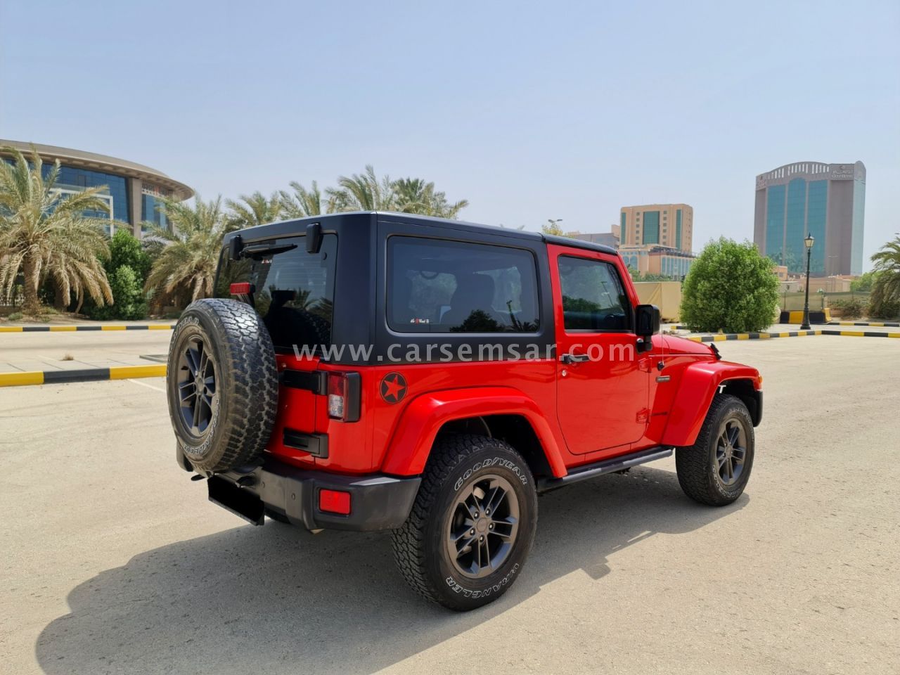 2018 Jeep Wrangler Sport for sale in Bahrain - New and used cars for ...