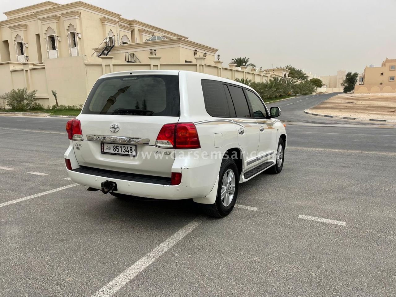 2014 Toyota Land Cruiser VXR for sale in Qatar - New and used cars for ...