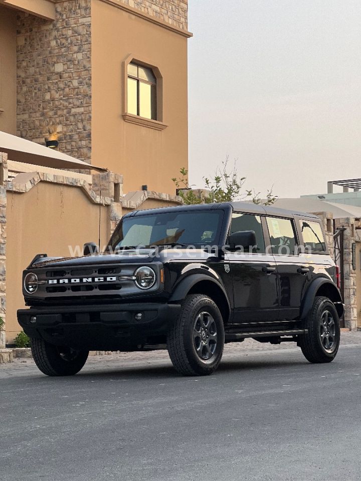 2021 Ford Bronco Big Bend for sale in Bahrain - New and used cars for ...