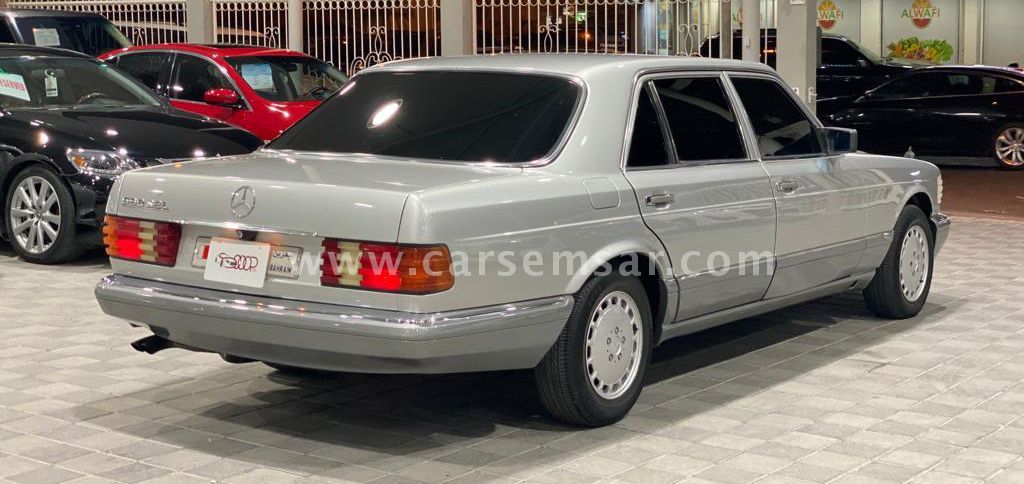 1990 Mercedes-Benz SEL 560 for sale in Bahrain - New and used cars for ...