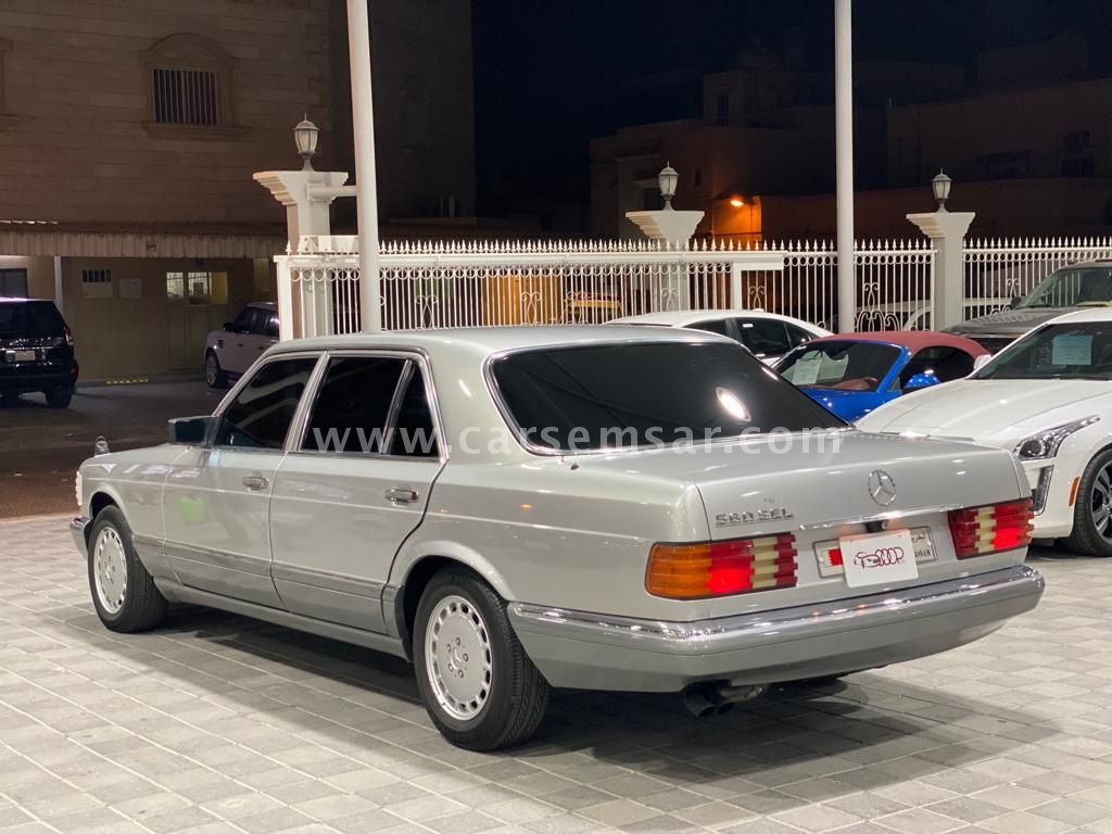 1990 Mercedes-Benz SEL 560 for sale in Bahrain - New and used cars for ...