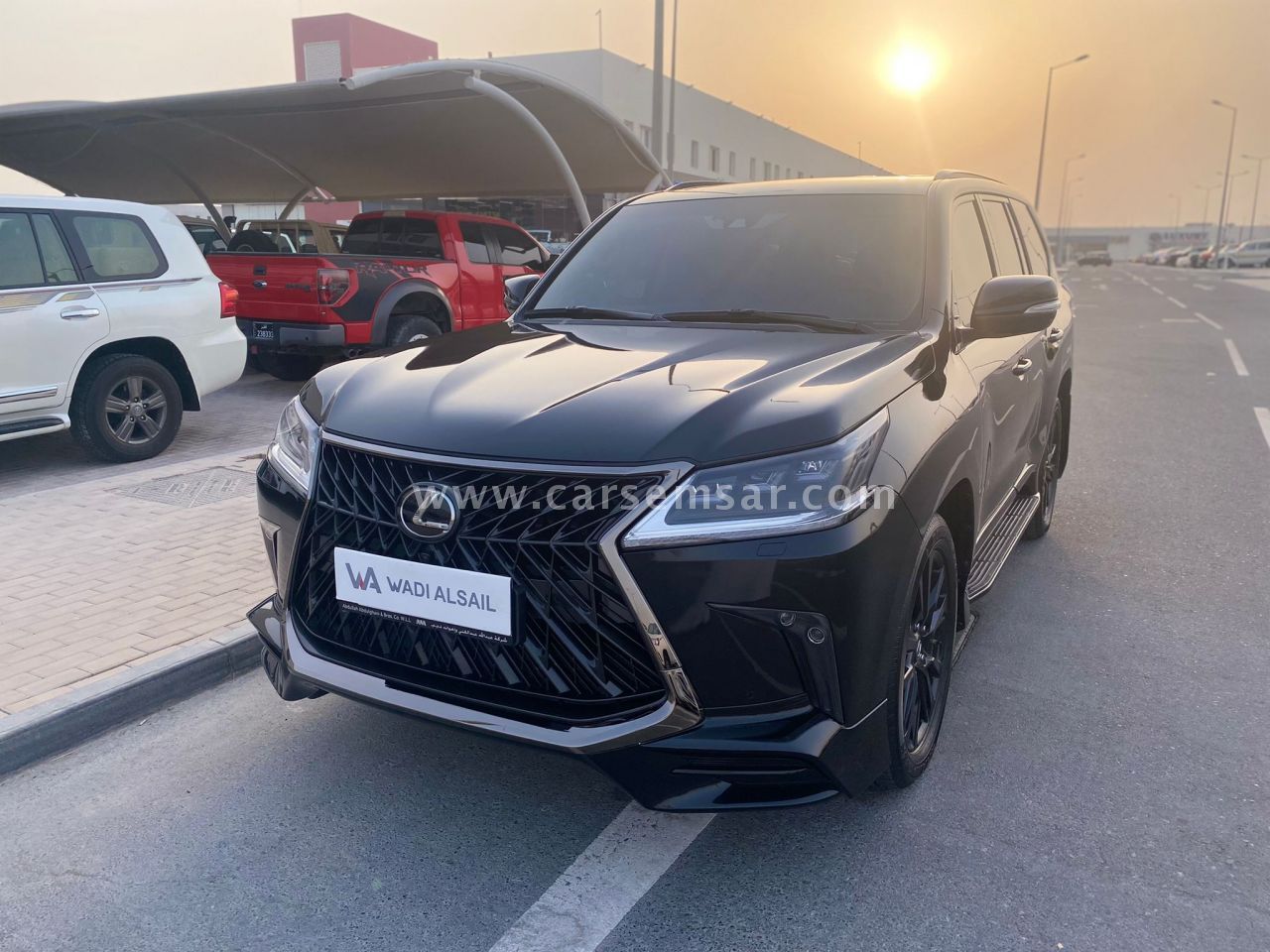 2020 Lexus LX 570 Black Edition Sport for sale in Qatar - New and used ...