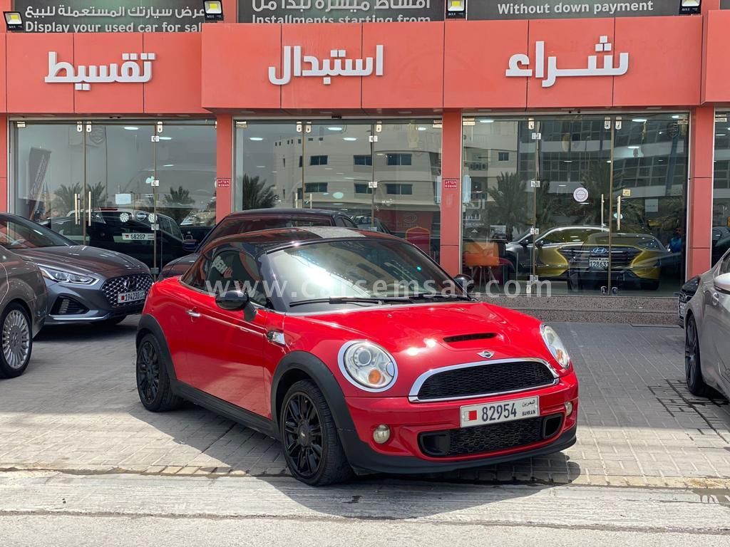 2012 Mini Cooper S for sale in Bahrain - New and used cars for sale in ...