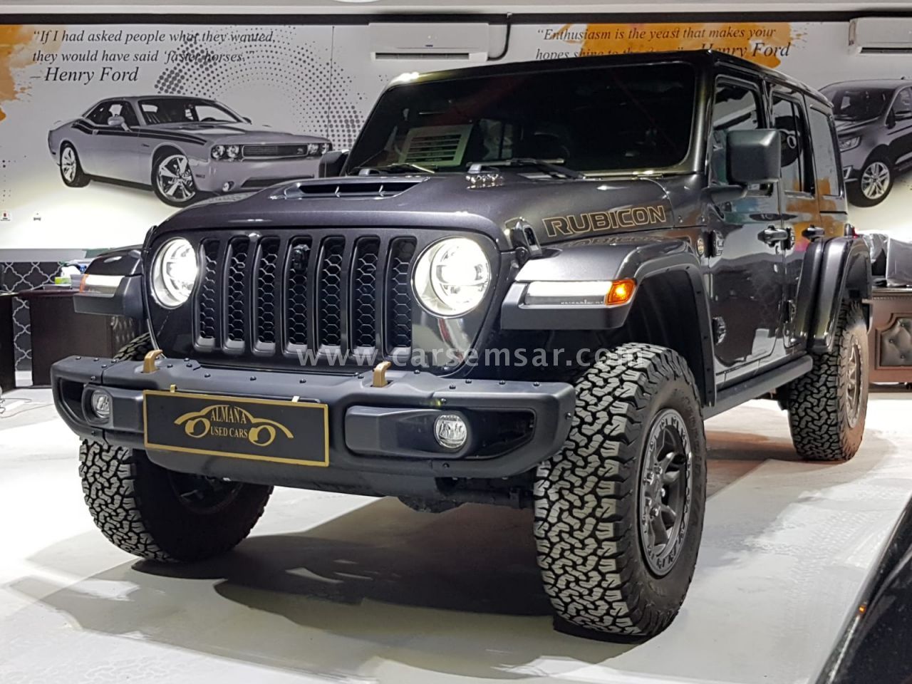 2021 Jeep Wrangler Rubicon 392 for sale in Qatar - New and used cars ...