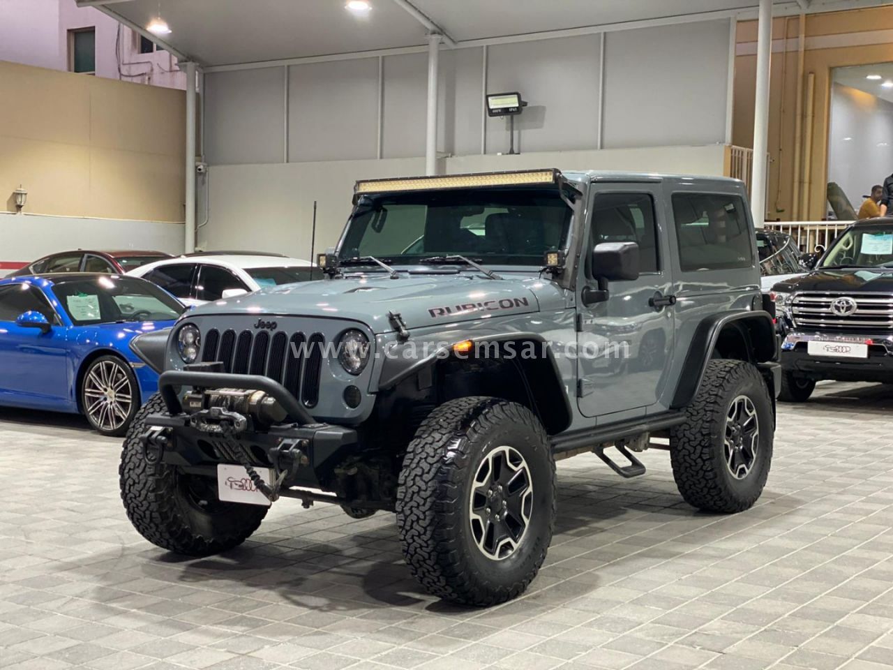 2013 Jeep Wrangler Rubicon 3.6 for sale in Bahrain - New and used cars ...