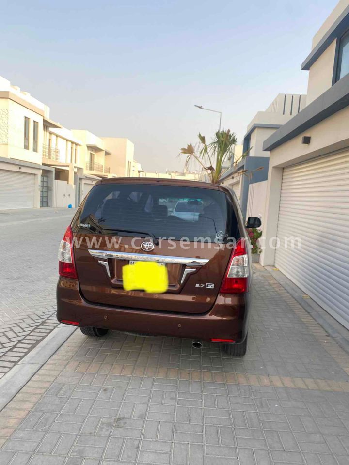 2015 Toyota Innova for sale in Bahrain - New and used cars for sale in ...
