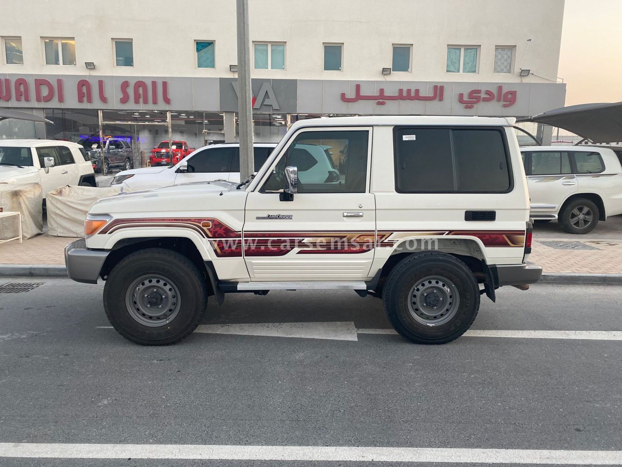 2020 Toyota Land Cruiser 4x4 for sale in Qatar - New and used cars for ...