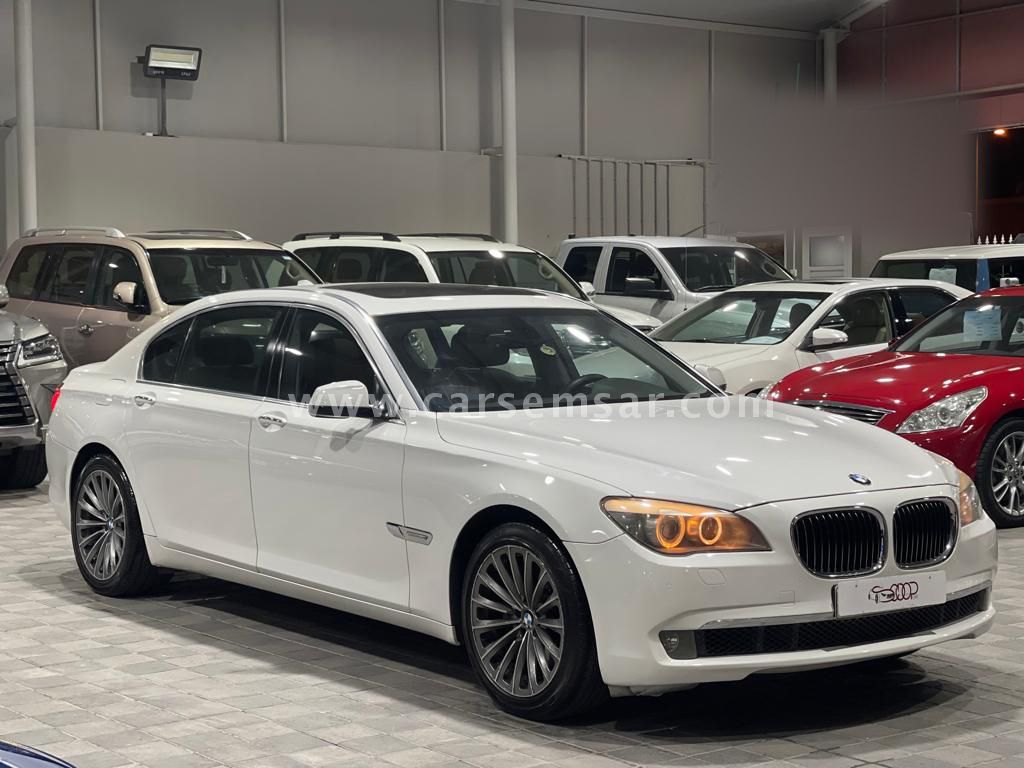 2012 BMW 7-Series 740 Li V6 for sale in Bahrain - New and used cars for sale in Bahrain