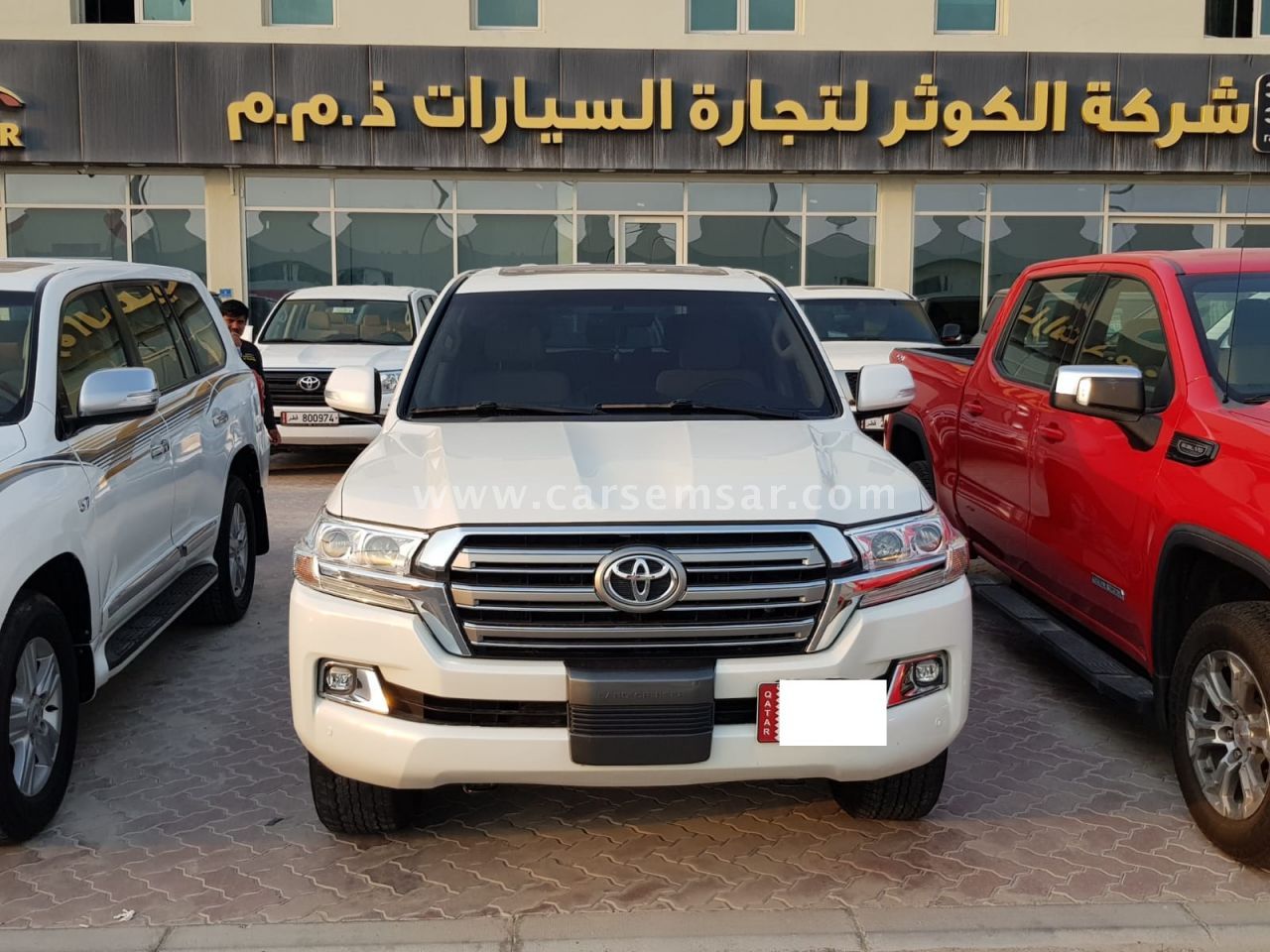 2016 Toyota Land Cruiser GXR V8 for sale in Qatar - New and used cars ...