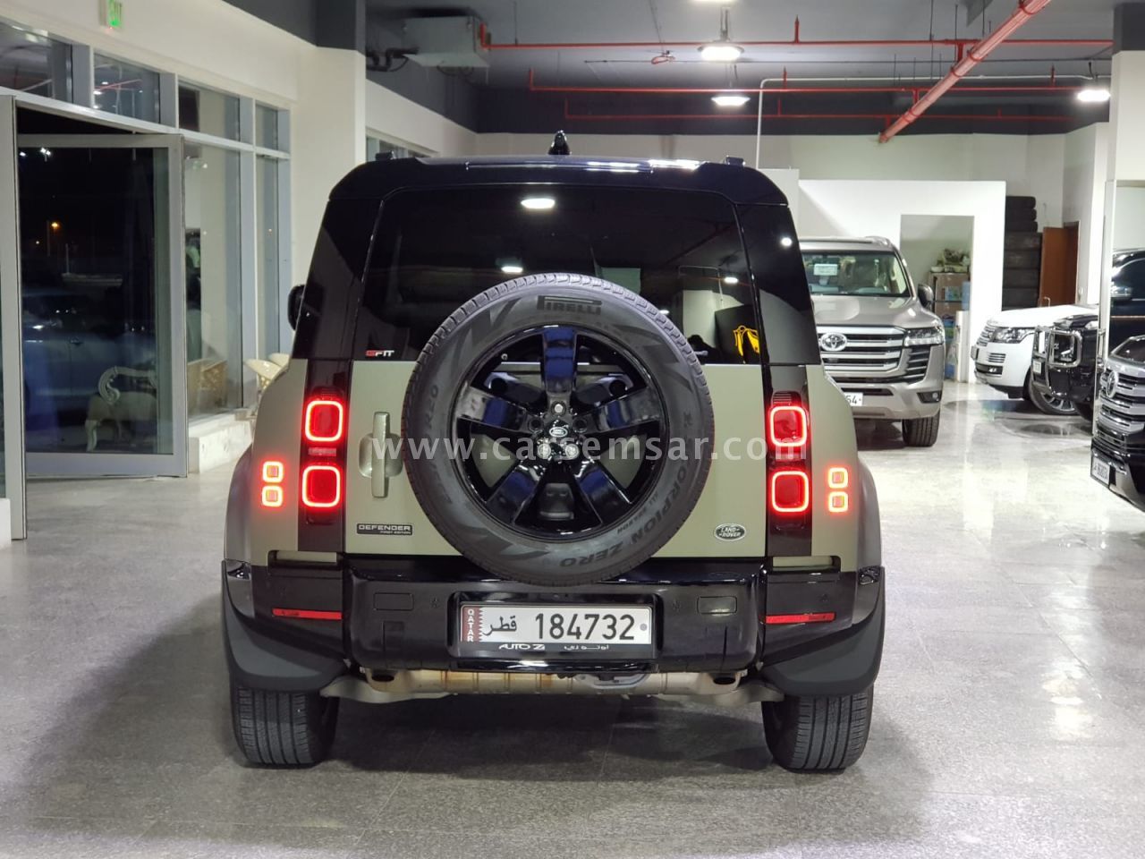 2021 Land Rover Defender First Edition 3.0 for sale in Qatar - New and ...