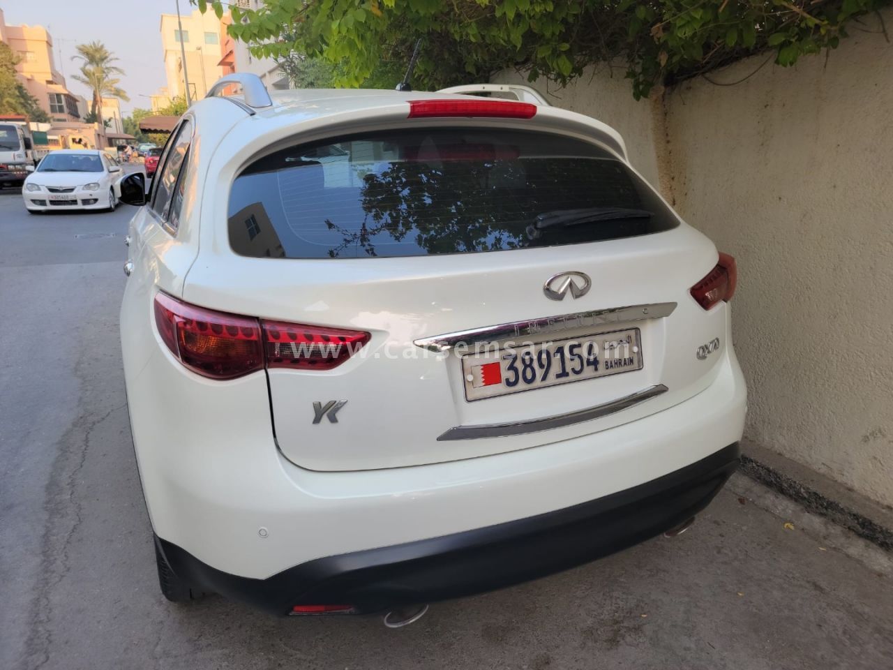 2017 Infiniti QX 70S for sale in Bahrain - New and used cars for sale ...