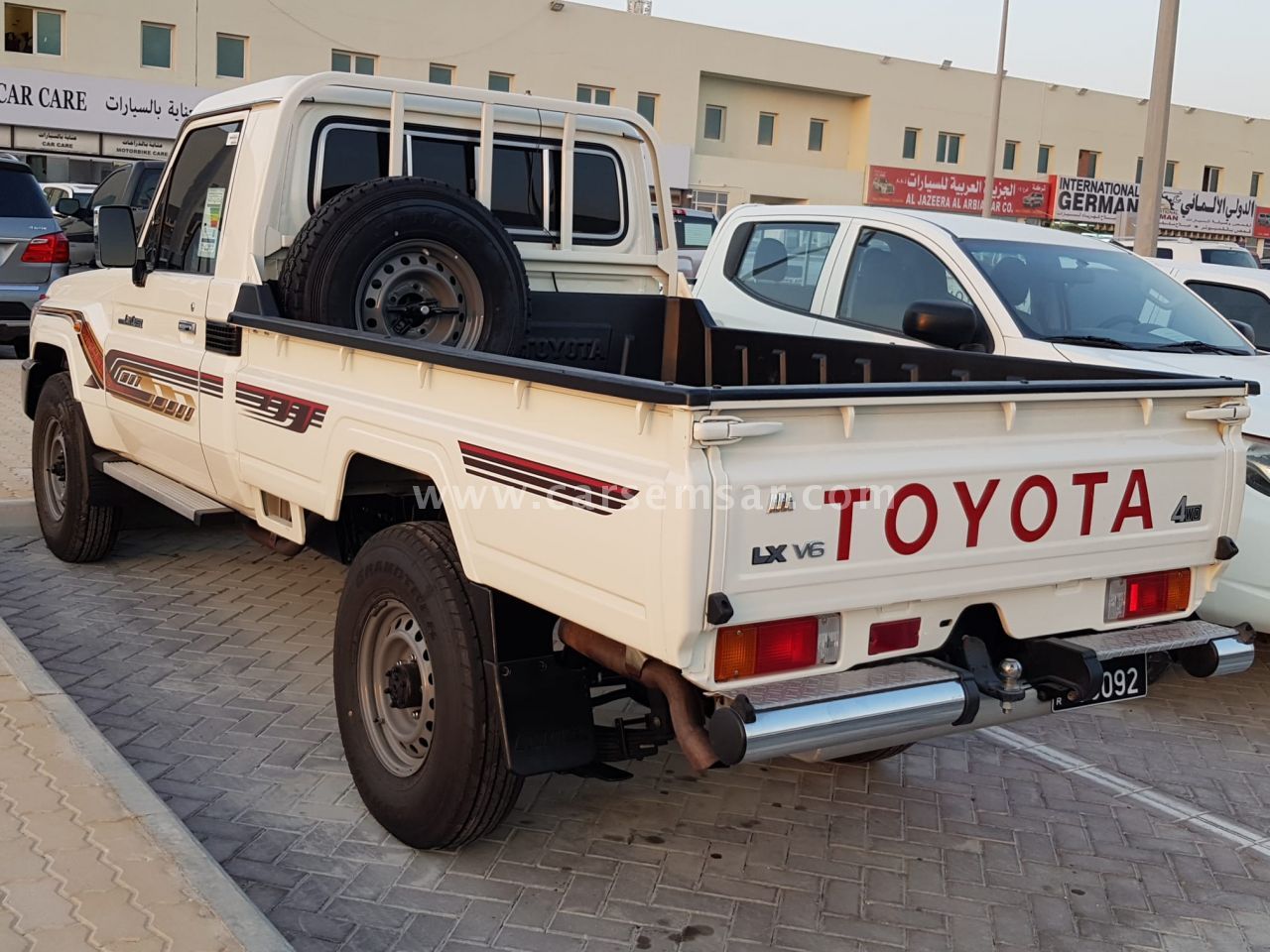 2022 Toyota Land Cruiser Pickup LX for sale in Qatar - New and used ...