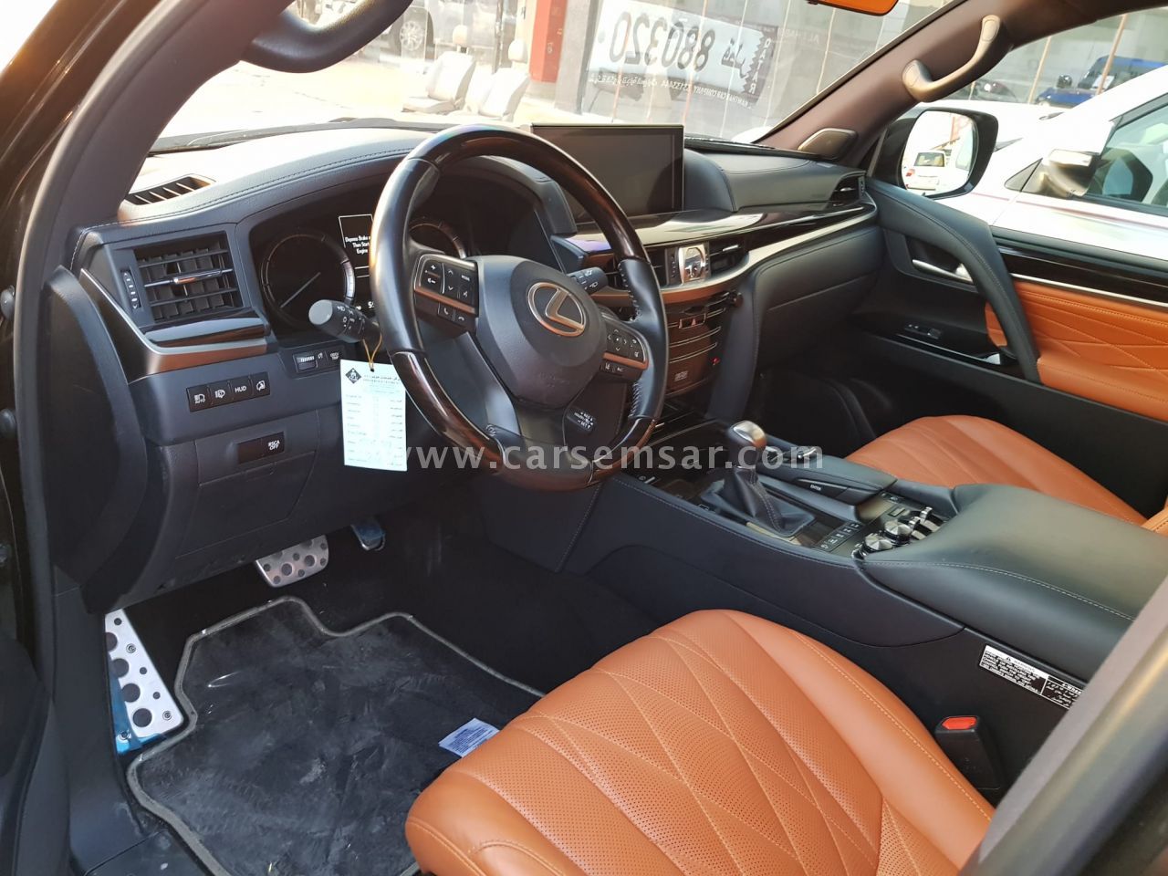 2020 Lexus LX 570 Black Edition Sport for sale in Qatar - New and used ...