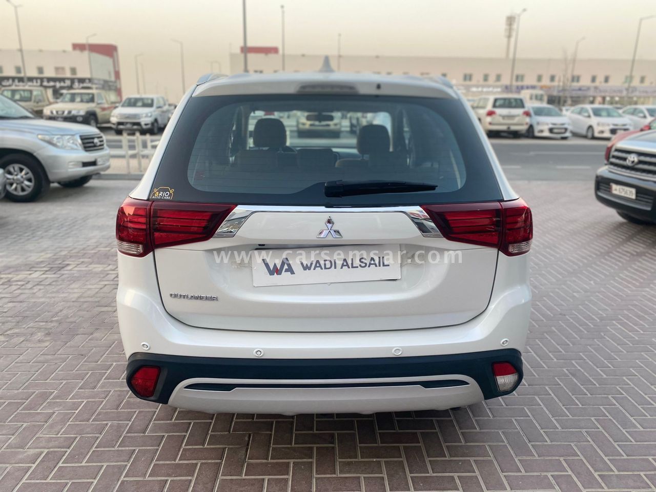 2020 Mitsubishi Outlander for sale in Qatar - New and used cars for ...