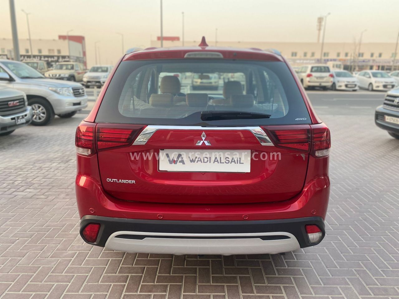2020 Mitsubishi Outlander for sale in Qatar - New and used cars for ...